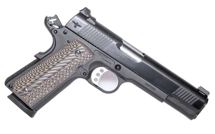 On The Range With The Finks GSP 1911 - Gun Digest