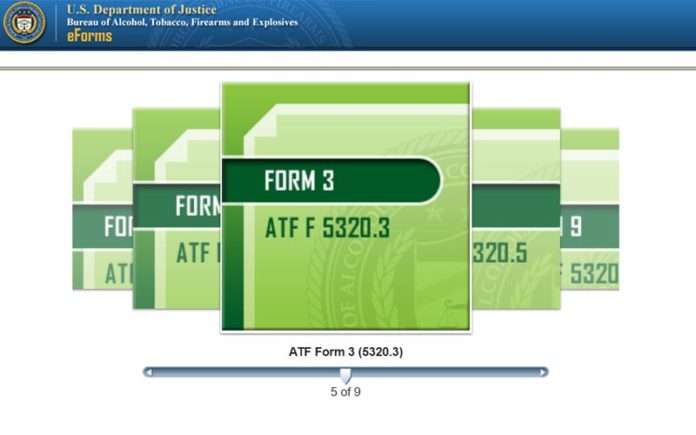 NFA News: Form 4 To Be Added To eForm System - Gun Digest