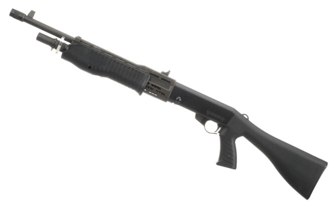 The Franchi SPAS-12: Pick Your Poison
