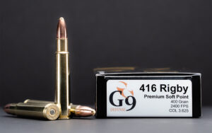 First Look: G9 Defense Safari Shape Charge Ammunition