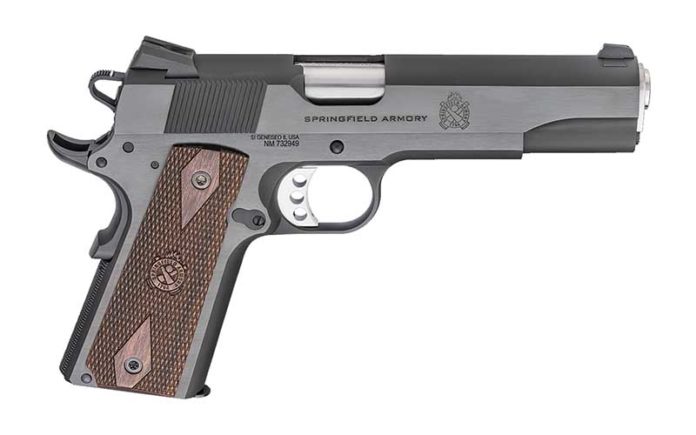 First Look: Springfield Armory Garrison 1911 - Gun Digest