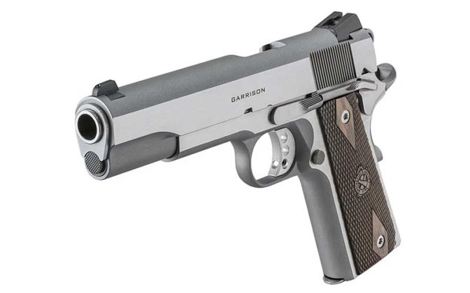 First Look: Springfield Armory Garrison 1911 - Gun Digest
