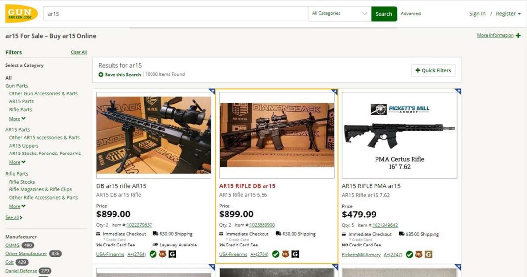 How To Sell On GunBroker: The Basics - Gun Digest
