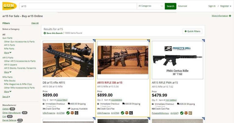 How To Sell On GunBroker: The Basics - Gun Digest