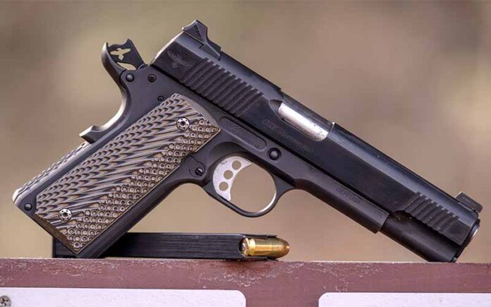 On The Range With The Finks GSP 1911 - Gun Digest
