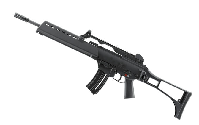 First Look: HK USA G36 .22 LR - Gun Digest