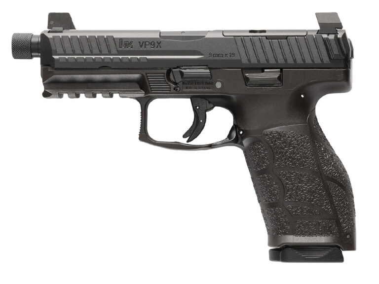 First Look: H&K VP9A1 X
