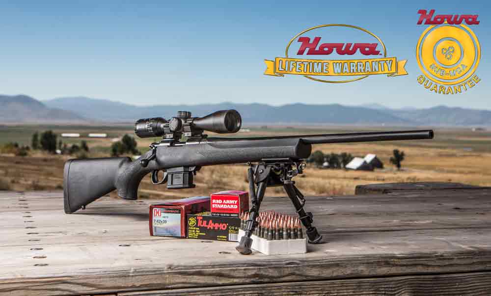 New Rifle: Howa Adds 7.62x39 to MiniAction Line - Gun Digest