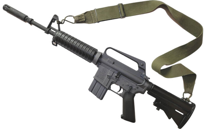 Harrington & Richardson XM177E2 Review: The Lion Eats The Pony