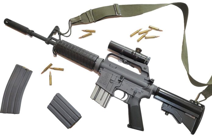 Harrington & Richardson XM177E2 Review: The Lion Eats The Pony - Gun.net