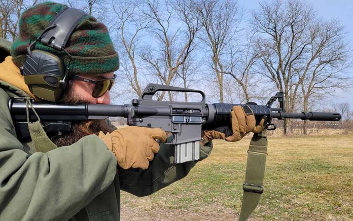 Harrington & Richardson XM177E2 Review: The Lion Eats The Pony