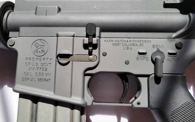 Harrington & Richardson XM177E2 Review: The Lion Eats The Pony - Gun Digest