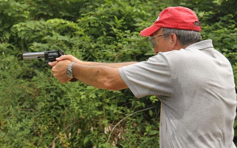 On The Range With An ICORE S&W M-28 - Gun Digest