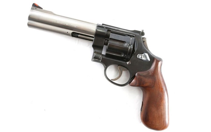 On The Range With An ICORE S&W M-28 - Gun Digest