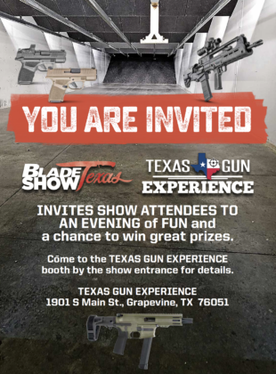 Blade Show Texas And Texas Gun Experience Team Up - Gun Digest