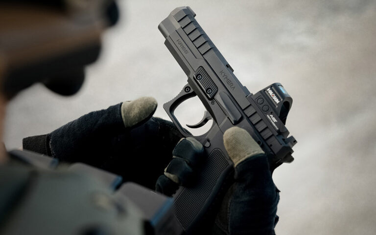 First Look: KRISS USA KYMERA Modular Handgun - Gun Digest