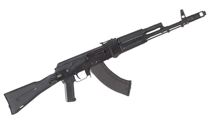 Kalashnikov USA Release AK-103 Side Folder - Gun Digest