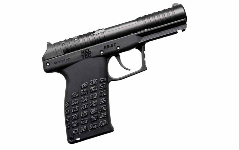 First Look: KelTec PR57 - Gun Digest