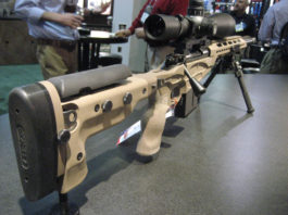 SHOT Show 2014: Kimber Tactical II SOC Rifle - Gun Digest