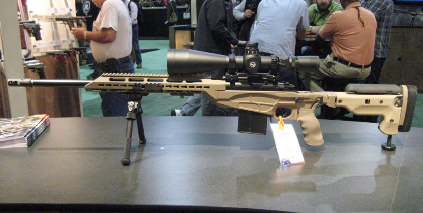 SHOT Show 2014: Kimber Tactical II SOC Rifle - Gun Digest
