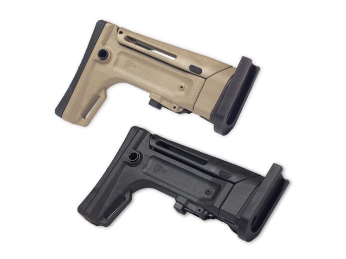 First Look: Kinetic Development Group FN SCAR Stock & Brace - Gun Digest