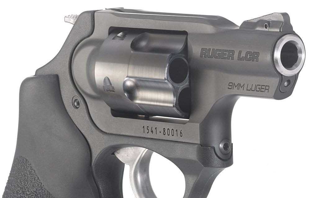 Ruger Lcr 9mm Pistol