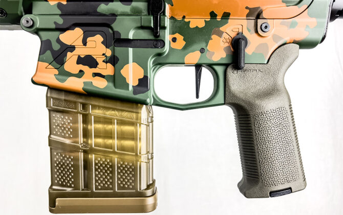 Large-Frame ARs: The Big Boys - Gun Digest