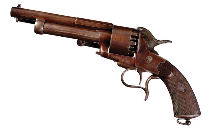 The LeMat Revolver: Confederate Ten-Shot Double-Barrel Wheelgun - Gun ...