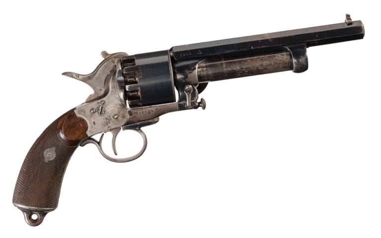 The LeMat Revolver: Confederate Ten-Shot Double-Barrel Wheelgun - Gun ...