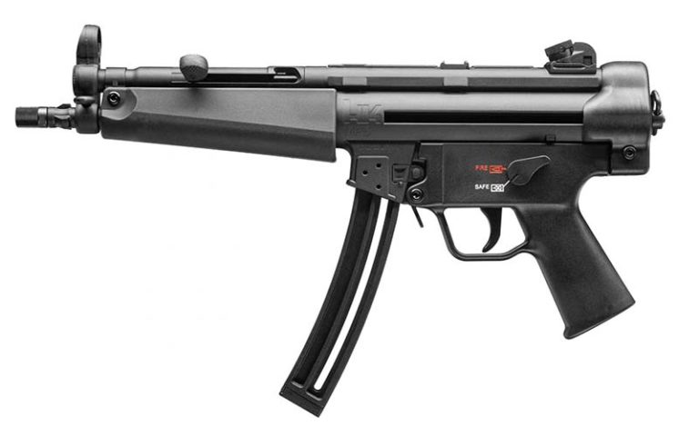 First Look: H&K MP5 .22 LR Rifle And Pistol - Gun Digest