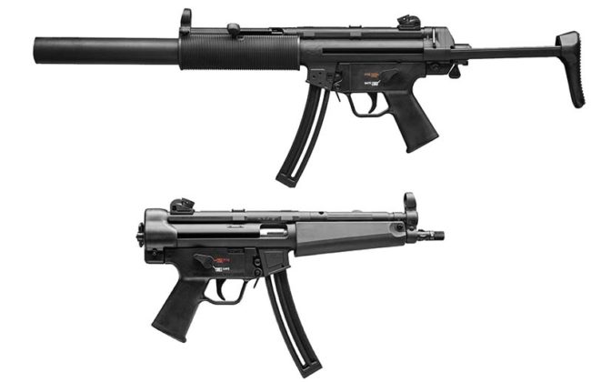 First Look: H&K MP5 .22 LR Rifle And Pistol - Gun Digest