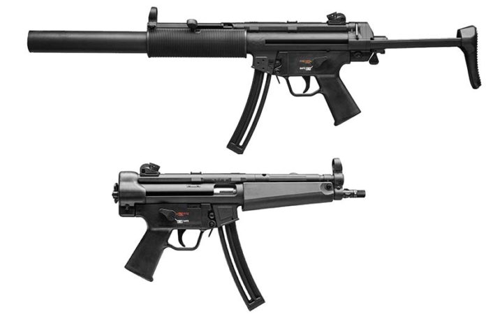 First Look: H&K MP5 .22 LR Rifle And Pistol - Gun Digest
