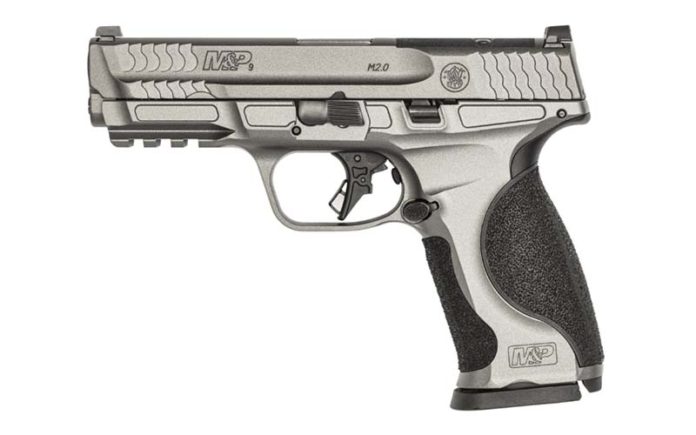 First Look: Smith & Wesson M&P9 M2.0 METAL - Gun Digest