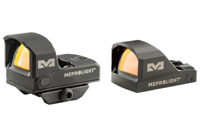First Look: Meprolight MPO Pistol Red Dot Line - Gun Digest