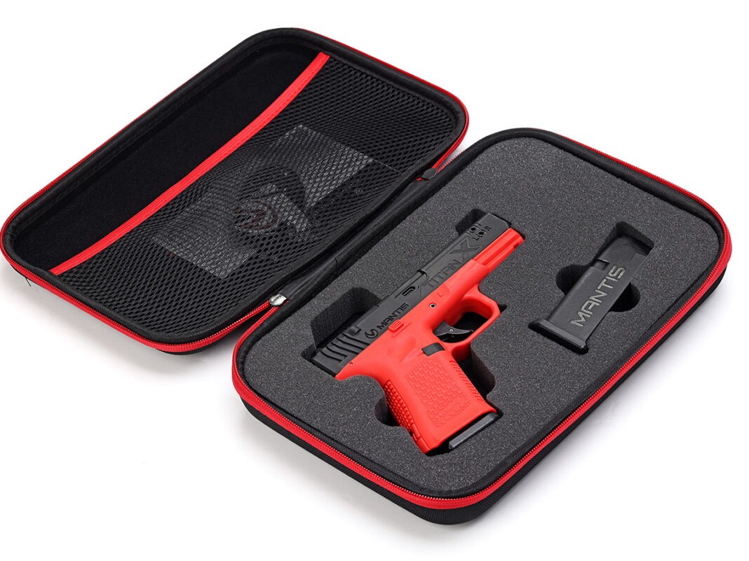 Mantis TitanX Review: Dry-Fire Deity - Gun Digest