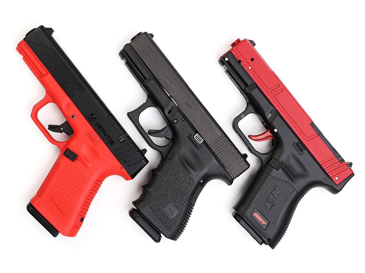 Mantis TitanX Review: Dry-Fire Deity - Gun Digest