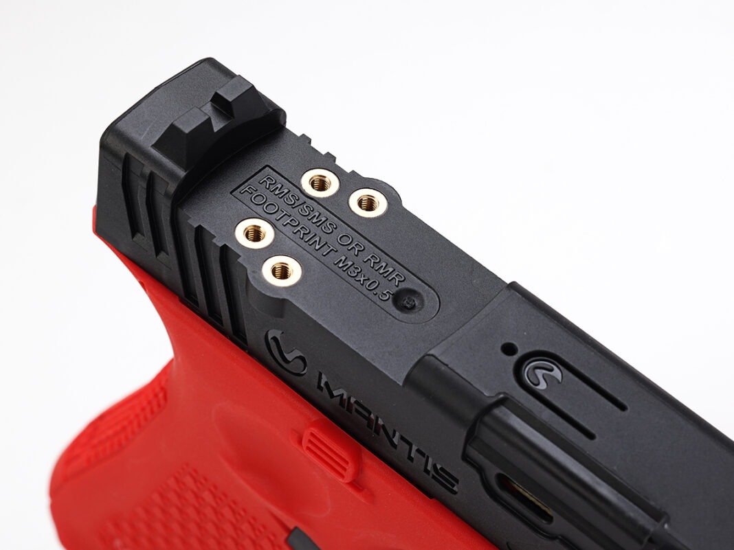 Mantis TitanX Review: Dry-Fire Deity - Gun Digest