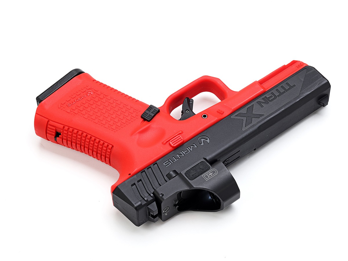 Mantis TitanX Review: Dry-Fire Deity - Gun Digest