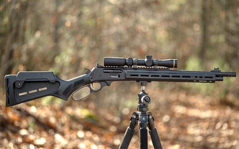 Back In Black: Marlin 1895 Dark Series Review - Gun Digest