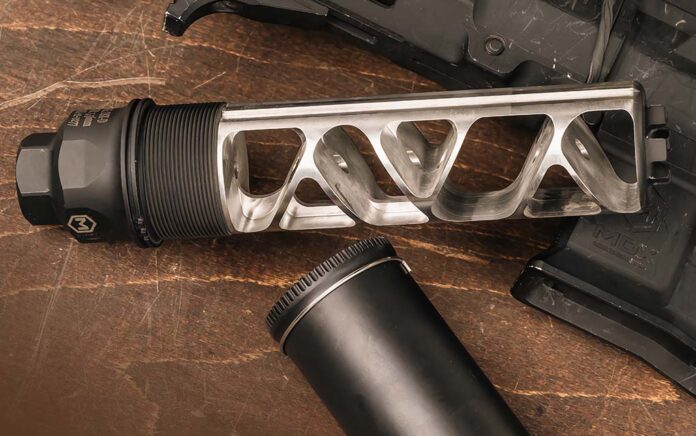 Maxim Defense DSX-D: Putting A Twist On Monocore Suppressors - Gun Digest