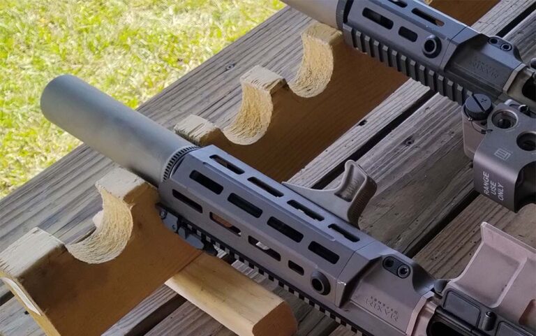 Maxim Defense DSX-D: Putting A Twist On Monocore Suppressors - Gun Digest