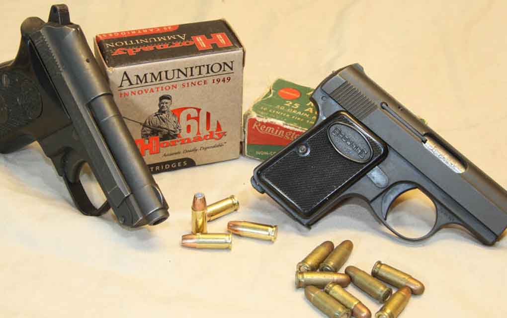 Smallest Caliber Handgun