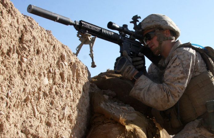 Performance AR: Build a Mk12 Mod 0 - Gun Digest