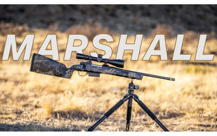 First Look: Montana Rifle Co. Marshall Rifle - Gun Digest