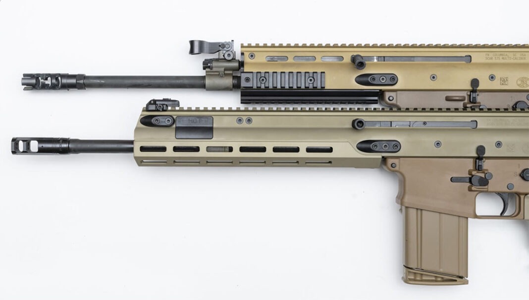 The Next Generation Of The FN SCAR: Hands-On Comparison - Gun Digest