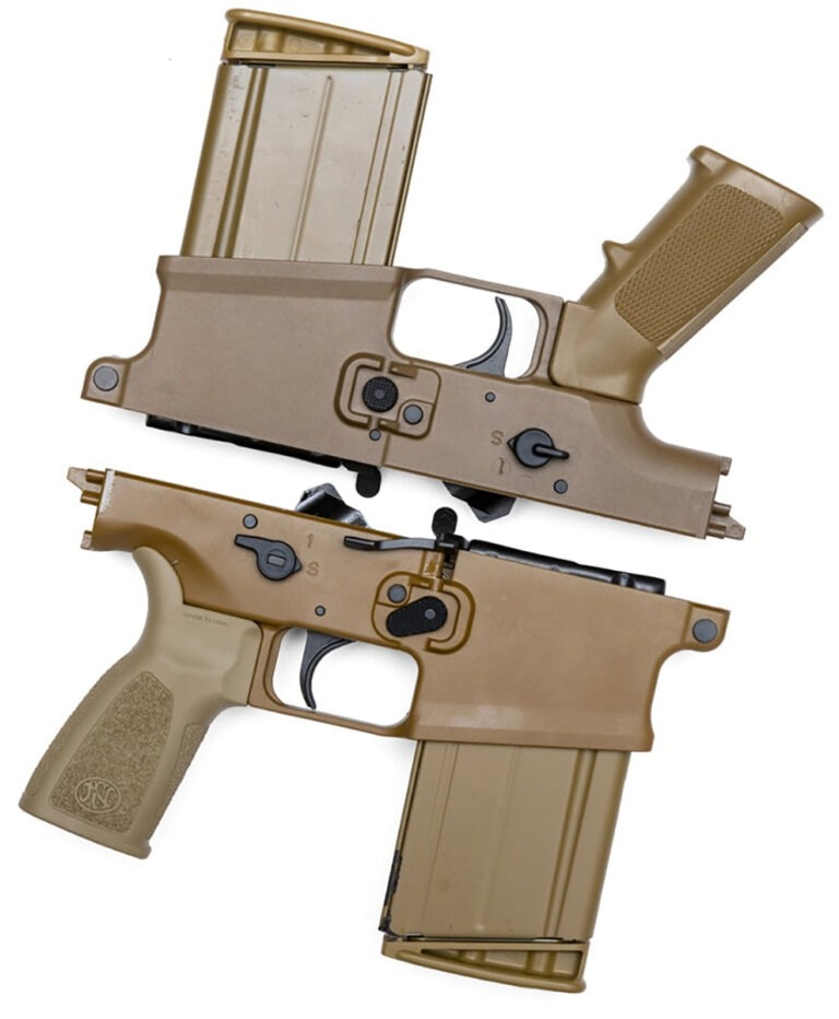 The Next Generation Of The FN SCAR: Hands-On Comparison - Gun Digest
