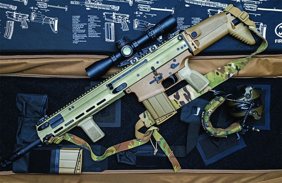 The Next Generation Of The FN SCAR: Hands-On Comparison - Gun Digest