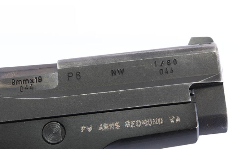 Collectible But Usable: Sig P6 Review - Gun Digest