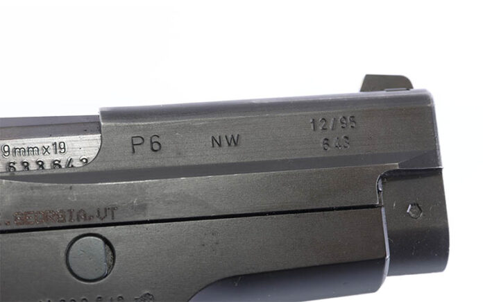 Collectible But Usable: Sig P6 Review - Gun Digest