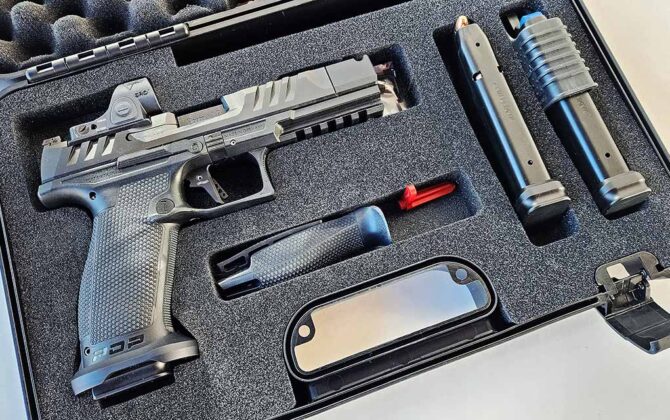 Walther PDP Pro-X Review: Testing The Feature-Rich Teuton - Gun And ...